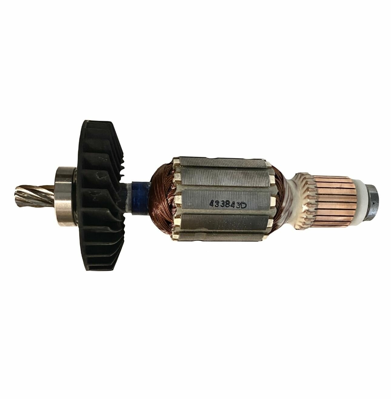 Ротор (Якорь) 220В в сборе подходит для дисковой пилы MAKITA (макита) HS6100/HS6100K. Артикул 513843-6