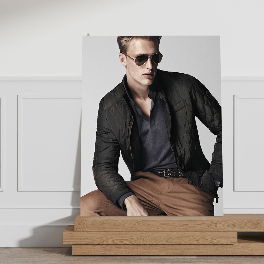 Картина на стену, интерьерная karTTina "На стиле", 50х70см 1шт.