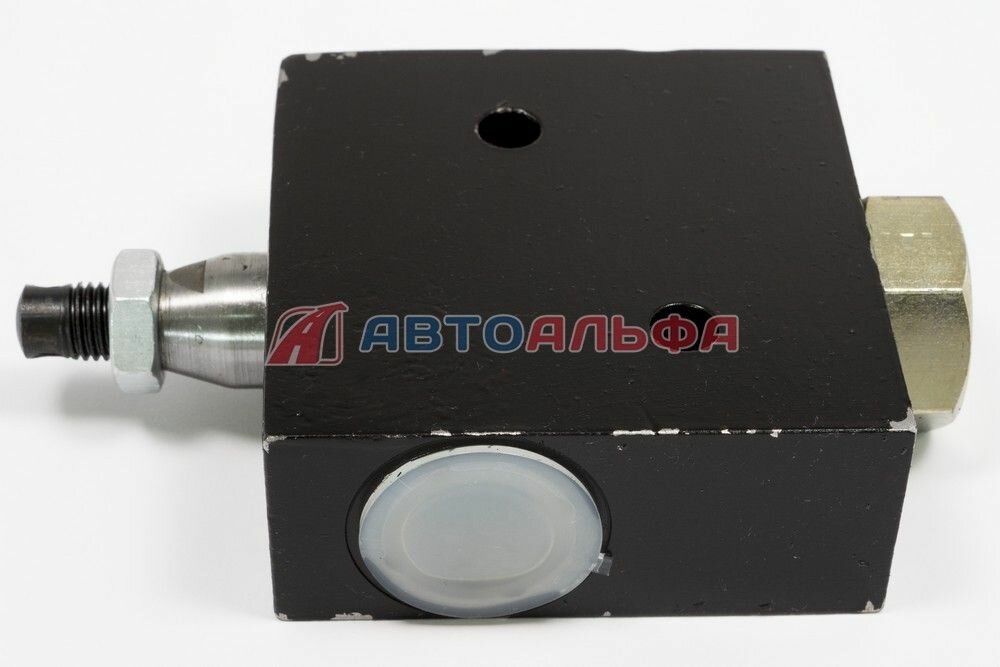 Клапан ограничительный опрокидывающего механизма КАМАЗ гидравлический