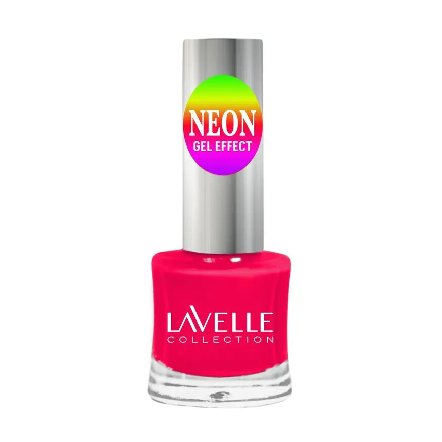 Лак для ногтей LavelleCollection Gel Polish, тон: 45 коралловый неон, 10мл