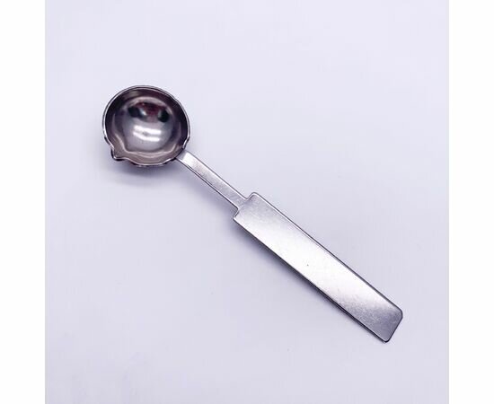 Ложка для сургуча 113 мм, цвет "серебро"