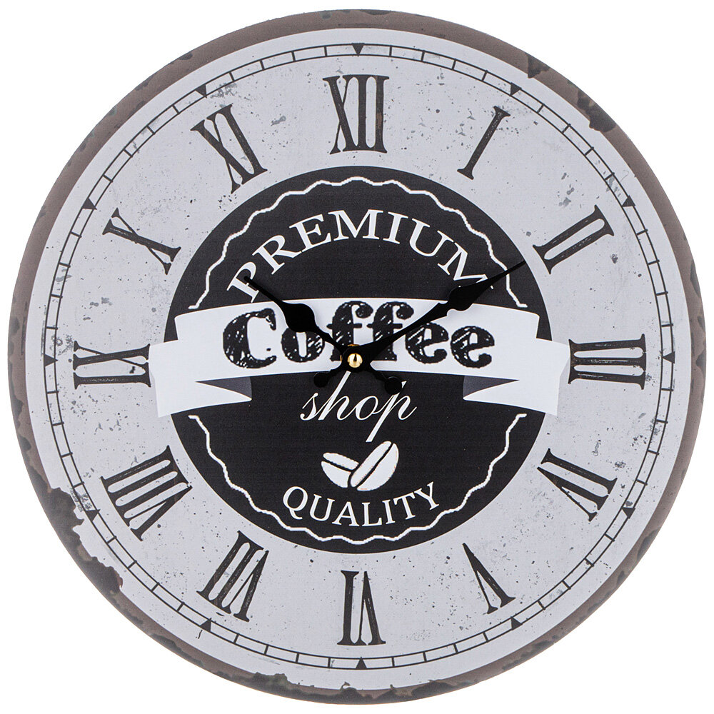 Часы настенные 33.8*33.8см KSG-105-226