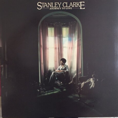 Старый винил, CBS, STANLEY CLARKE - Journey To Love (LP , Used)
