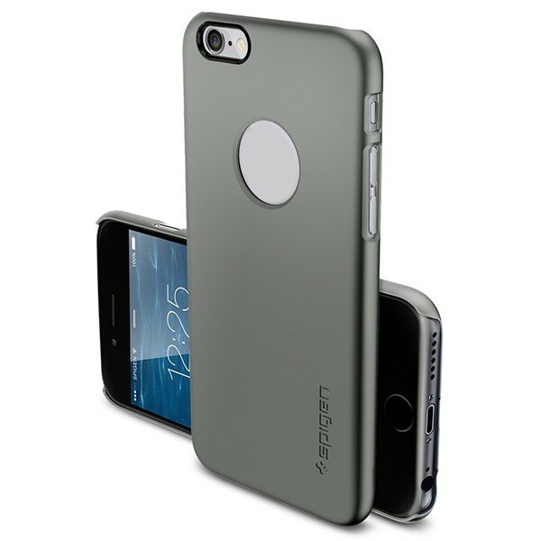 Клип-кейс Spigen для iPhone 6S/6 4.7" Thin Fit A Series, металлический (PET) (SGP10941)