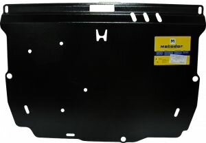 Защита картера Двигателя, КПП. 2 мм, Сталь. для Honda Civic VIII 2005-2012 MOTODOR.00812