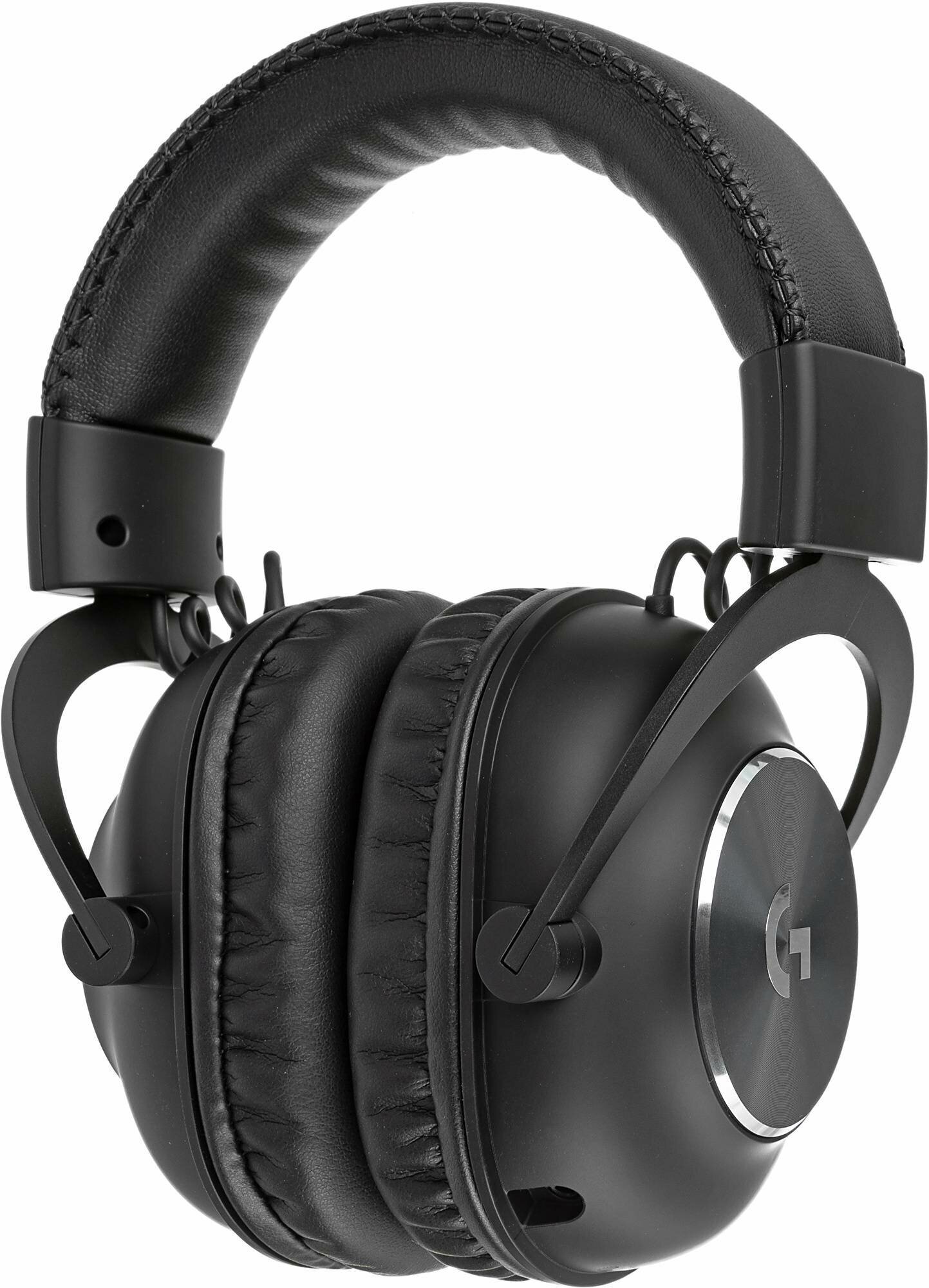 Игровая гарнитура Logitech G "PRO X Lightspeed", 50мм драйверы, 20ч автономии