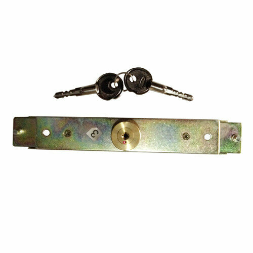 Замок для ролл-ставней (аналог ALUTECH) крест. ключ