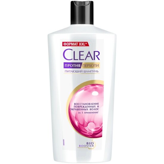Шампунь против перхоти Клиар (clear) CLEAR VITA ABE Восстановление поврежденных и окрашенных волос, 650 мл