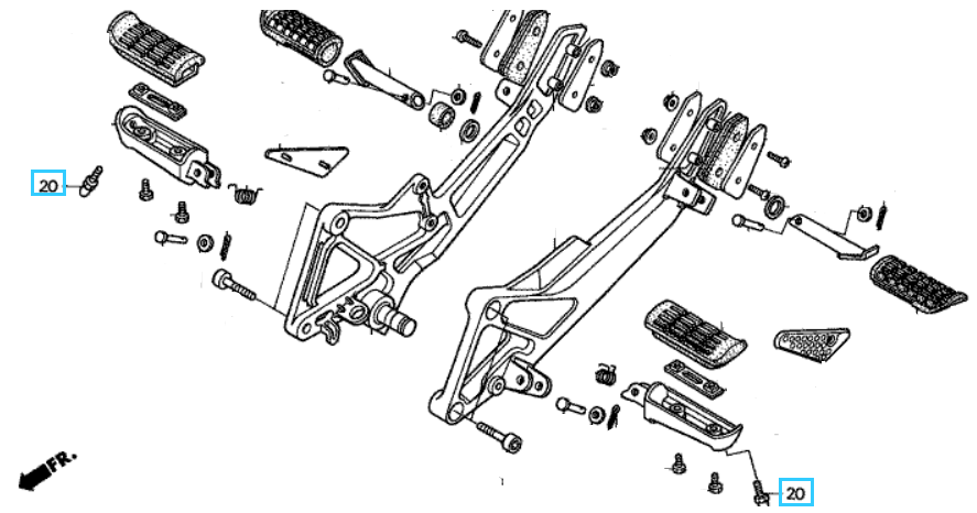 Болт, специальный колпачок, 8X10 (Оригинал)