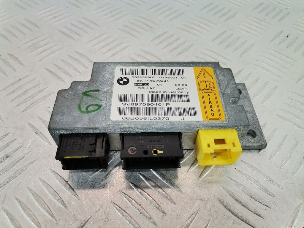 Датчик AIR BAG (подушек безопасности) BMW 7-Series (E65/E66) 65776970904 арт. 1409317