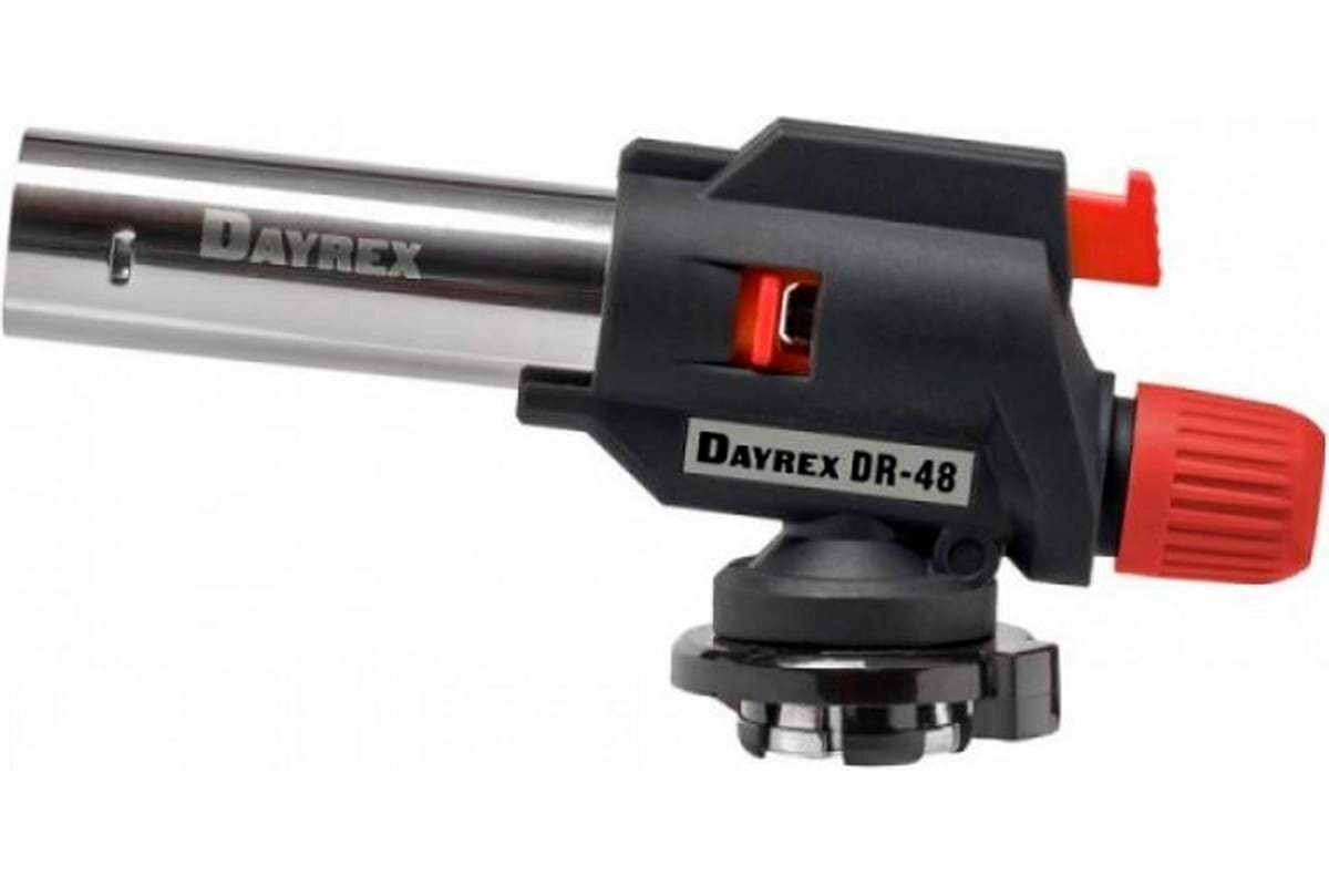 DAYREX газовая горелка с пьезо-поджигом 48 00-00000995 629967 для походов и путешествий