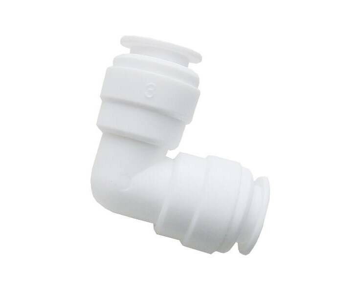 Уголок JG трубка 1/4 - трубка 3/8