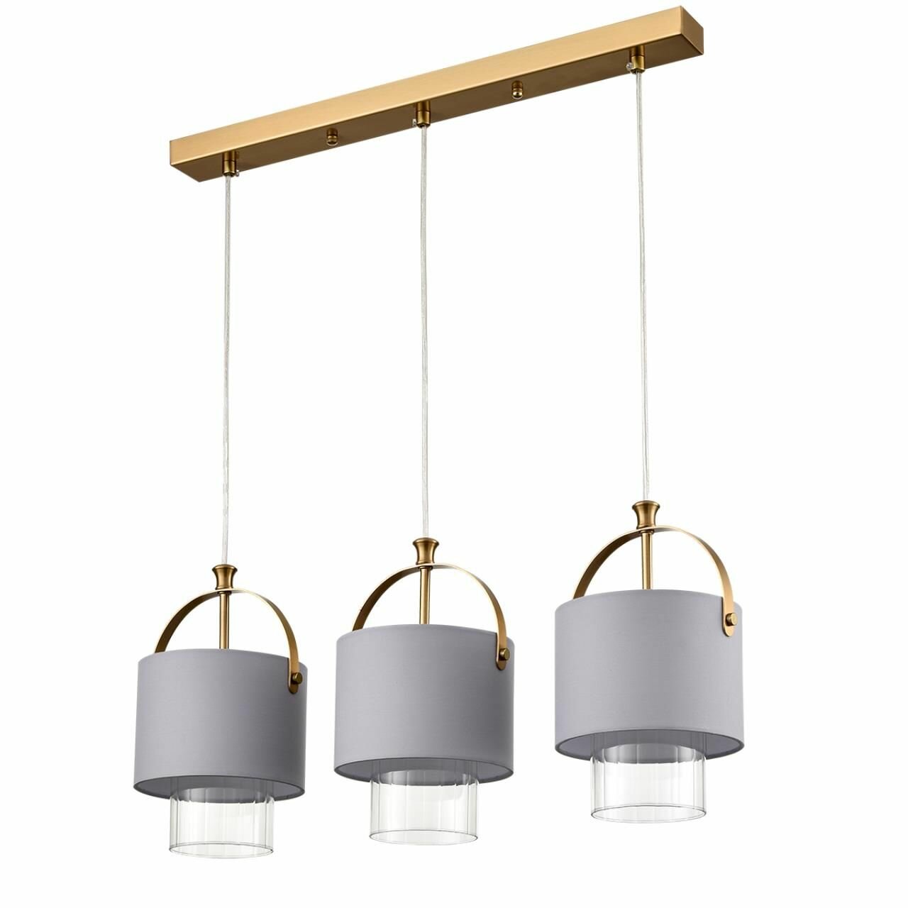 Светильник потолочный подвесной LUMION 6592/3A JANE, E14, 3х40Вт