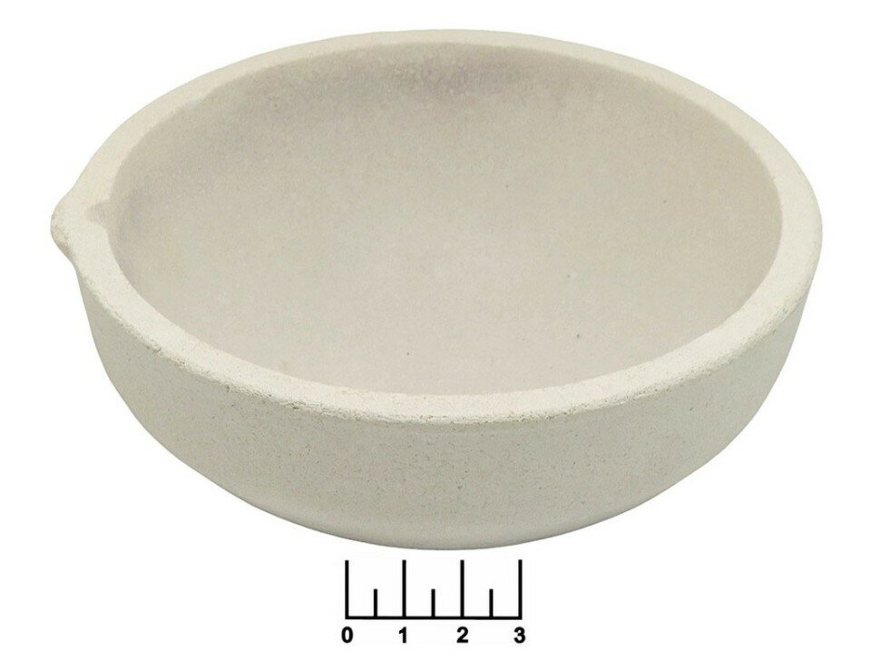 Тигель керамический чашка 142*58мм