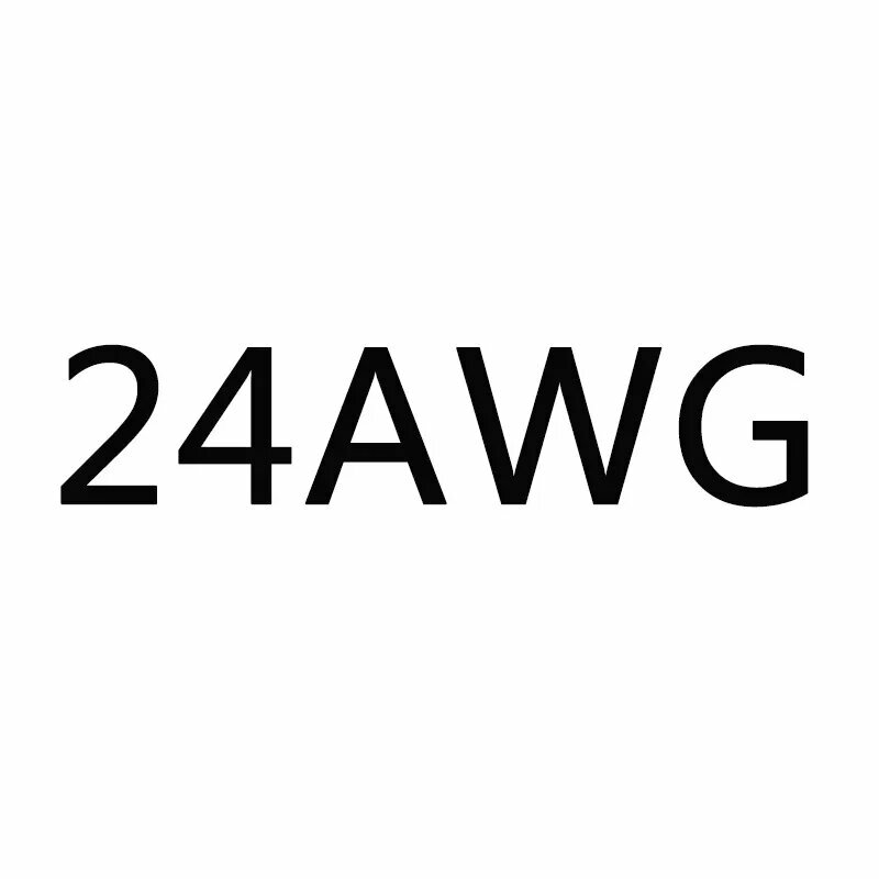 PULAND UL2464 экранированный кабель для аудиосигнала 26AWG 24AWG 22AWG 5 Cores, 24AWG, 5 meters