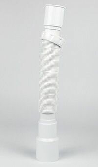 Гибкая труба 1-1/2" х 40/50 VIKO VS-304 удлиненная,1200 мм