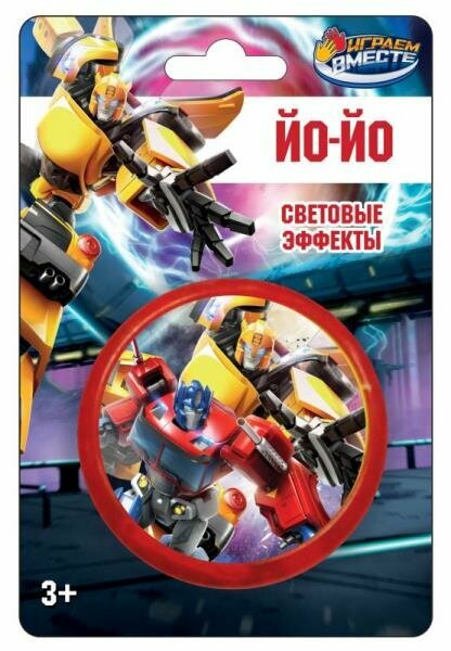 Йо-йо, подсветка, 10х15 см. Играем Вместе 2009K048-R24 (240)