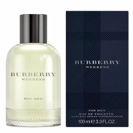 Burberry Weekend For Men Туалетная вода для мужчин 100 ml