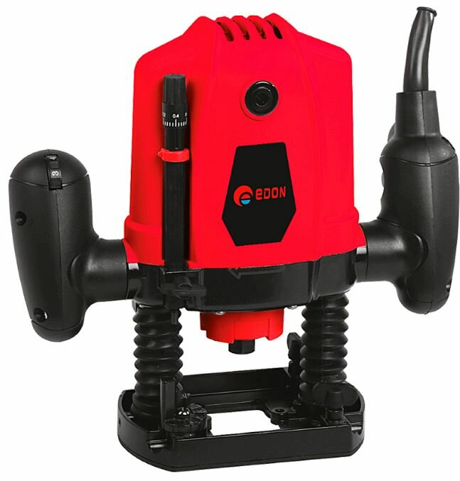 Вертикальный ручной фрезер EDON PR-8/1400, красный