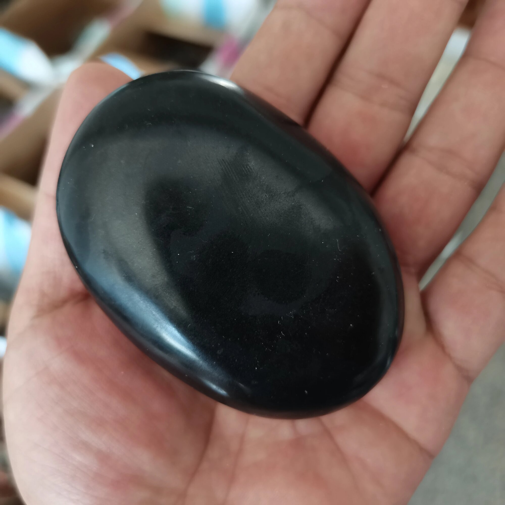 Черный турмалин 230-250 г