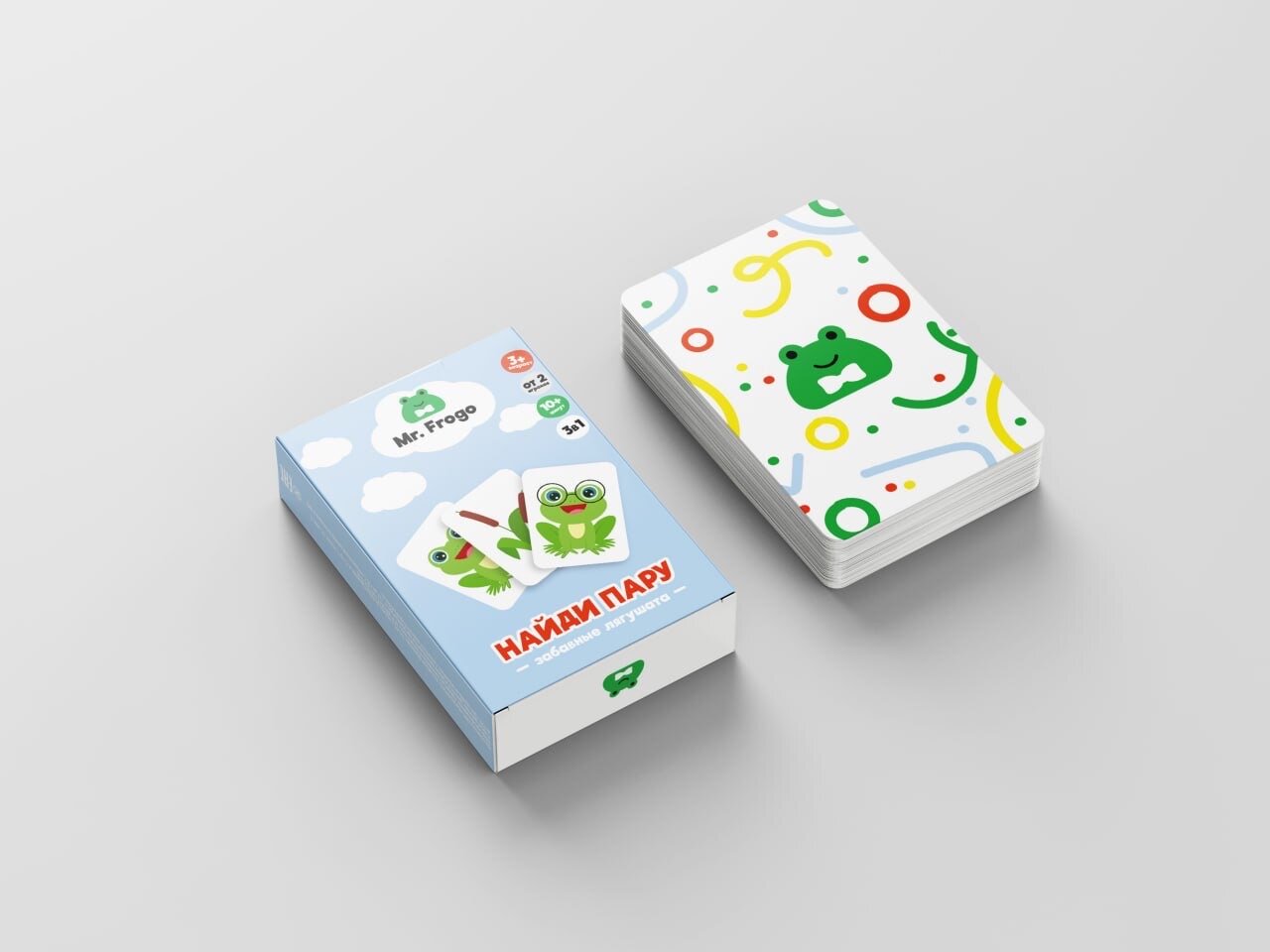 Настольная игра Mr. Frogo Мемори