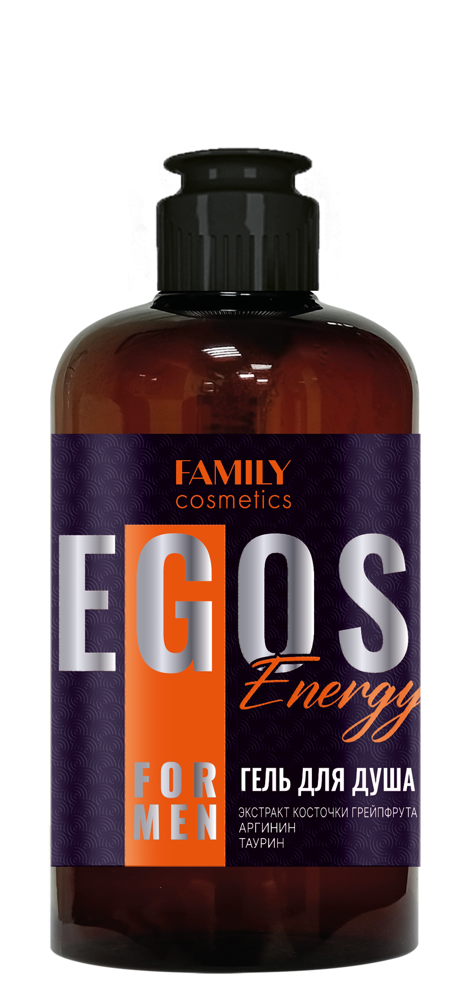 Гель Family Cosmetics для душа Egos Energy, 470мл