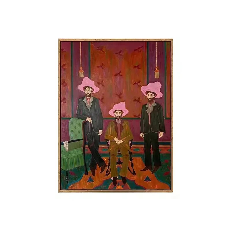 Ковёр полиэстер 50x80 см, цвет 15