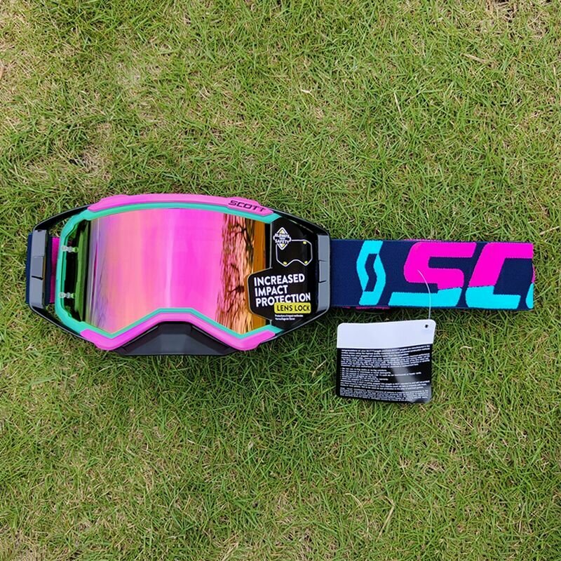 Мотоочки, размер: Универсальный, цвет: розовый