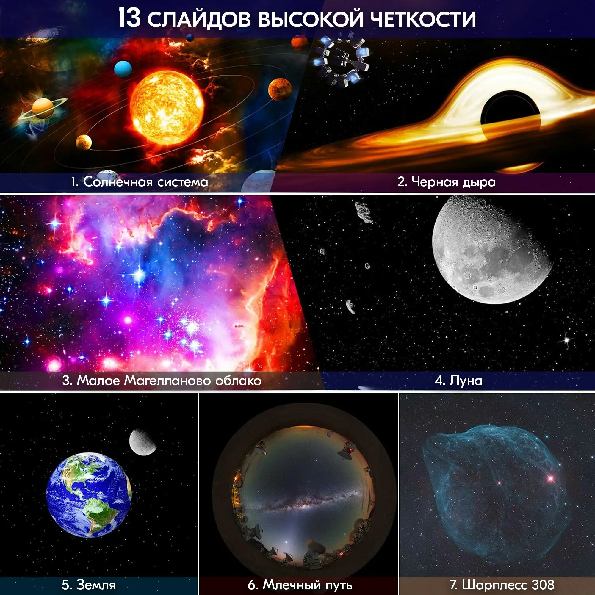 Светильник-проектор — фото 1