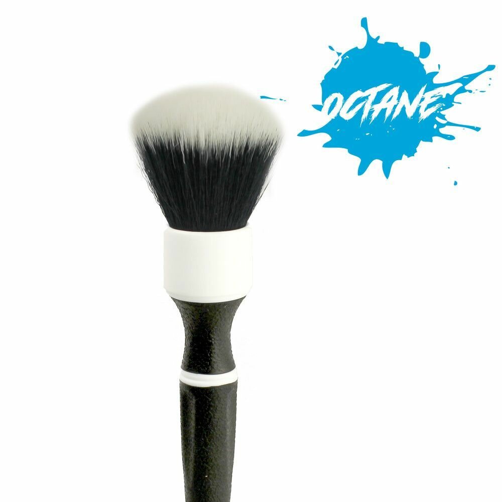 Большая кисть для детейлинга Detail Factory Octane TriGrip Detail Brush Large, Black Ice