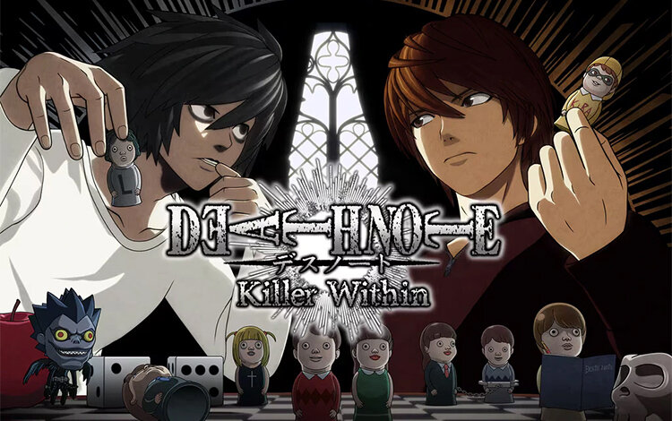 DEATH NOTE Killer Within (Steam; PC; Регион активации РФ; Английский язык)