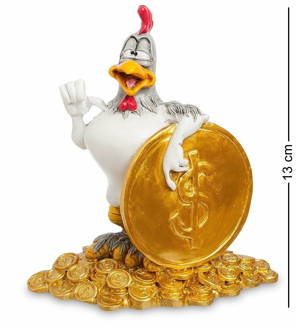 Фигурка Петух Желаю успехов (W.Stratford) A2092165 The Comical World of Warren Stratford, Полистоун