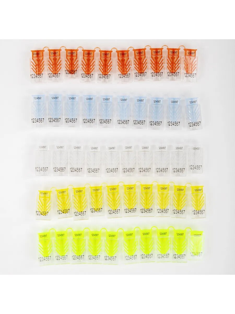 Пломбы стиропластовые Гарпун 100 шт.