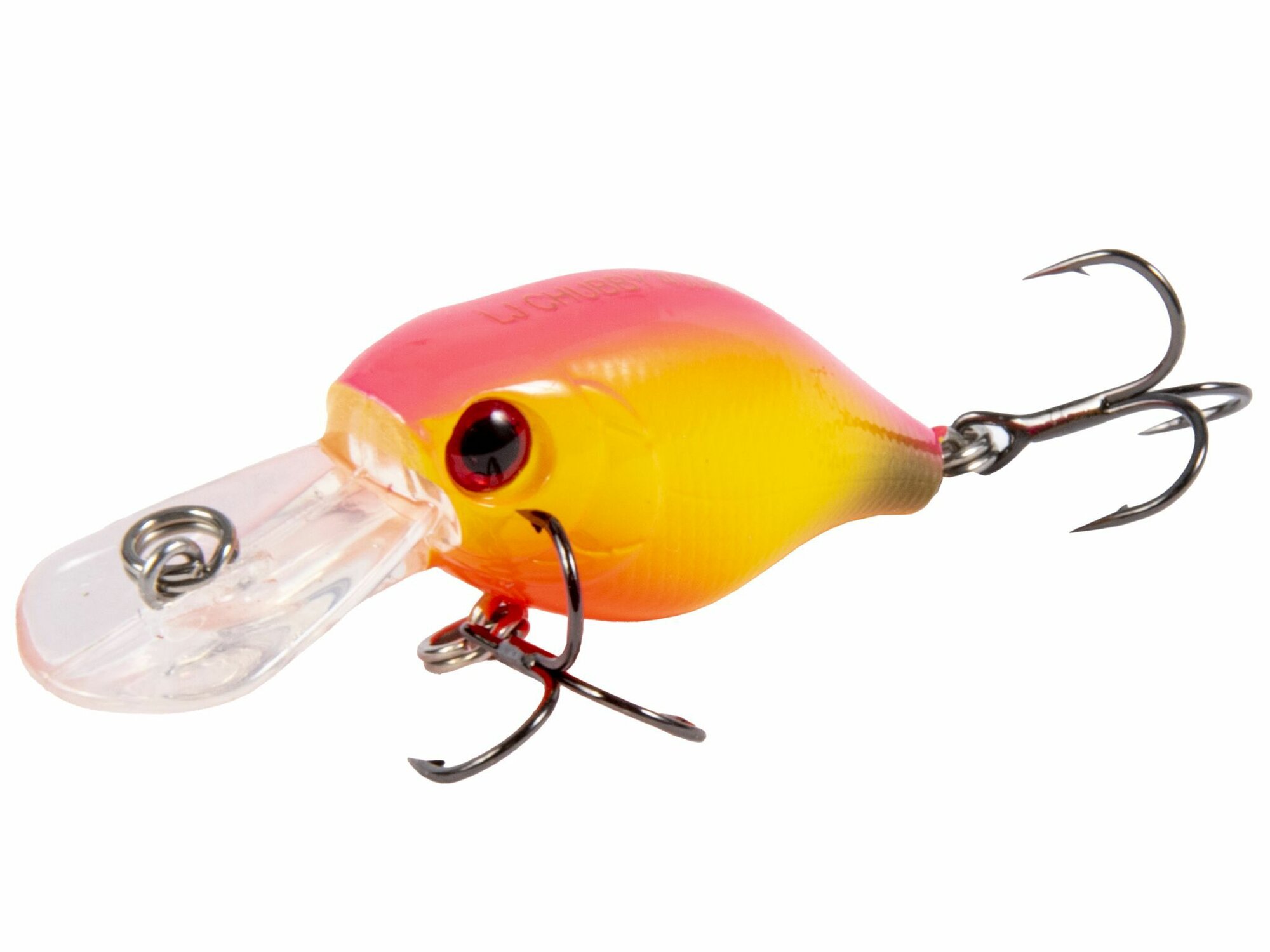 Воблер на щуку, голавля, жереха и язя, окуня LUCKY JOHN Original CHUBBY DR F 04.00/011, ратлины для зимней и летней рыбалки