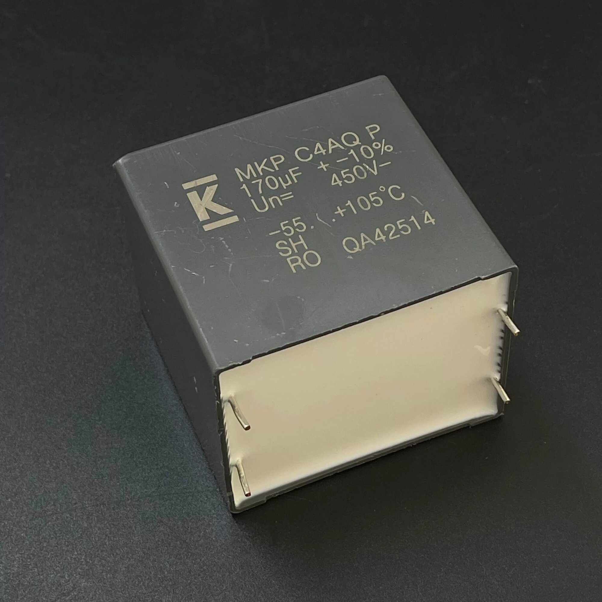 KEMET MKP C4AQP 170UF 450V новая энергия ветра фотоэлектрический фильм конденсатор 1шт цена