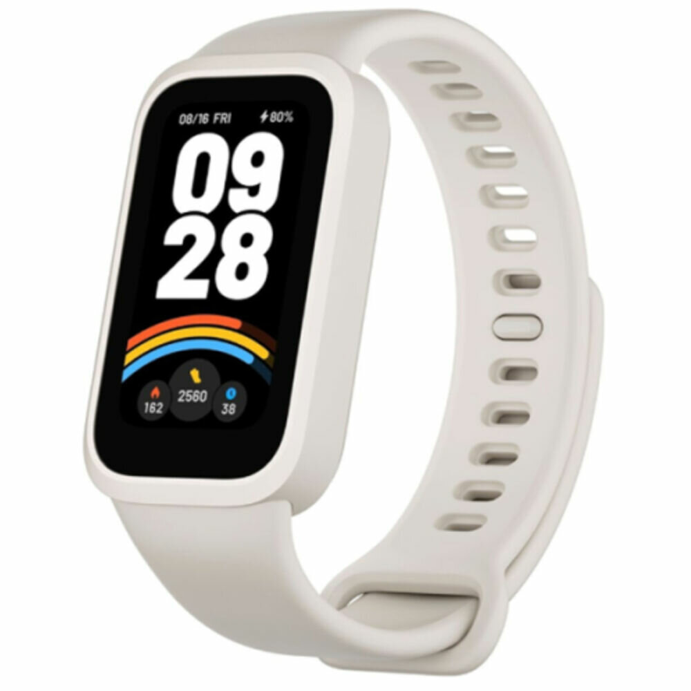 Фитнес-трекер Xiaomi Smart Band 9 Active RU Beige/White