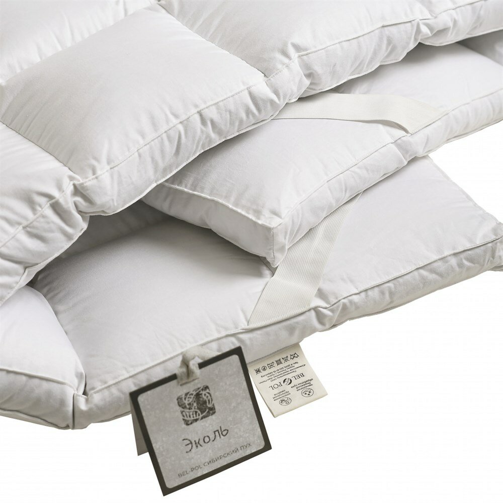 Топпер Эколь белый пух 160*200 160*200