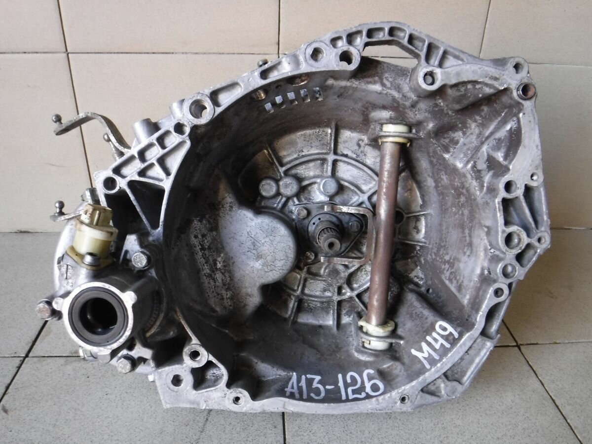 МКПП (механическая коробка переключения передач) Citroen Berlingo I (1996—2002) 20TE20