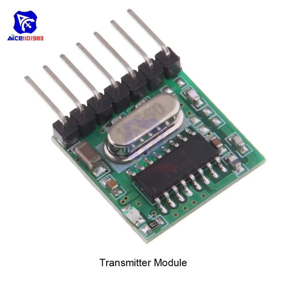TX118SA-4 и RX480E-4 Модули беспроводной связи diymore Transmitter Module