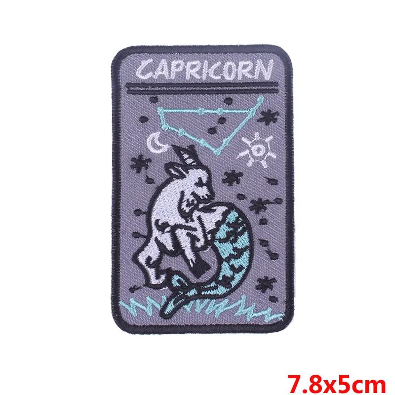 Нашивки Pulaqi двенадцать созвездий Медь