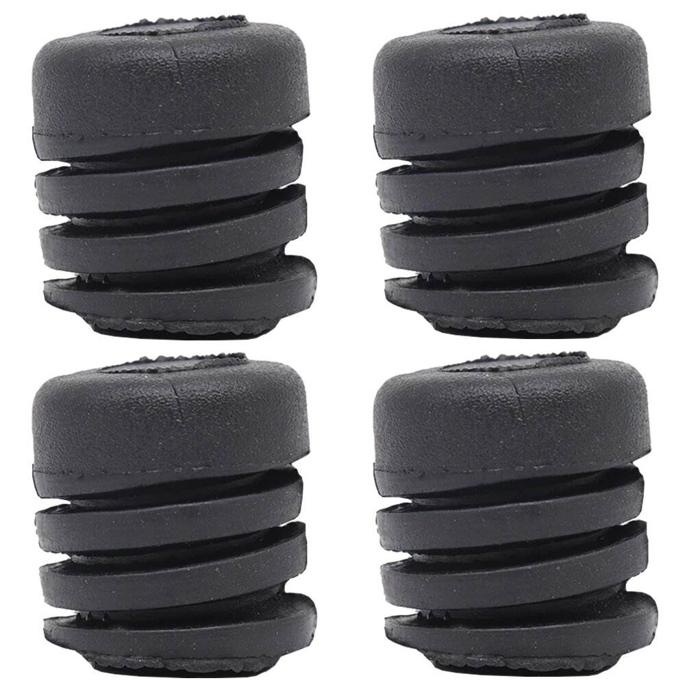 Автомобильный бампер, капот, задняя крышка багажника, резиновая накладка, буфер для Nissan Xterra WD22 1999-2007 2008 Daewoo Vanette C22 4Pc