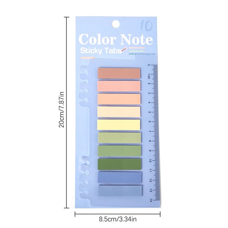 Маркеры для страниц SD&HI 200 листов 200Sheets