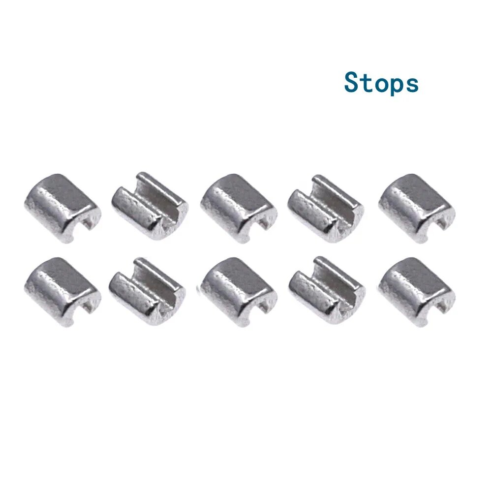 1 упаковка, стоматологическая ортодонтическая лингвальная кнопка, обжимной крючок, Stop Hook