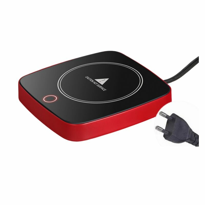 Нагреватель кофейных чашек, водонепроницаемый интеллектуальный нагреватель чашек