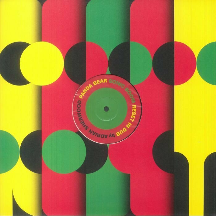 Виниловая пластинка PANDA BEAR/SONIC BOOM - Reset In Dub (still sealed, limited LP) LP Винил — фото 1