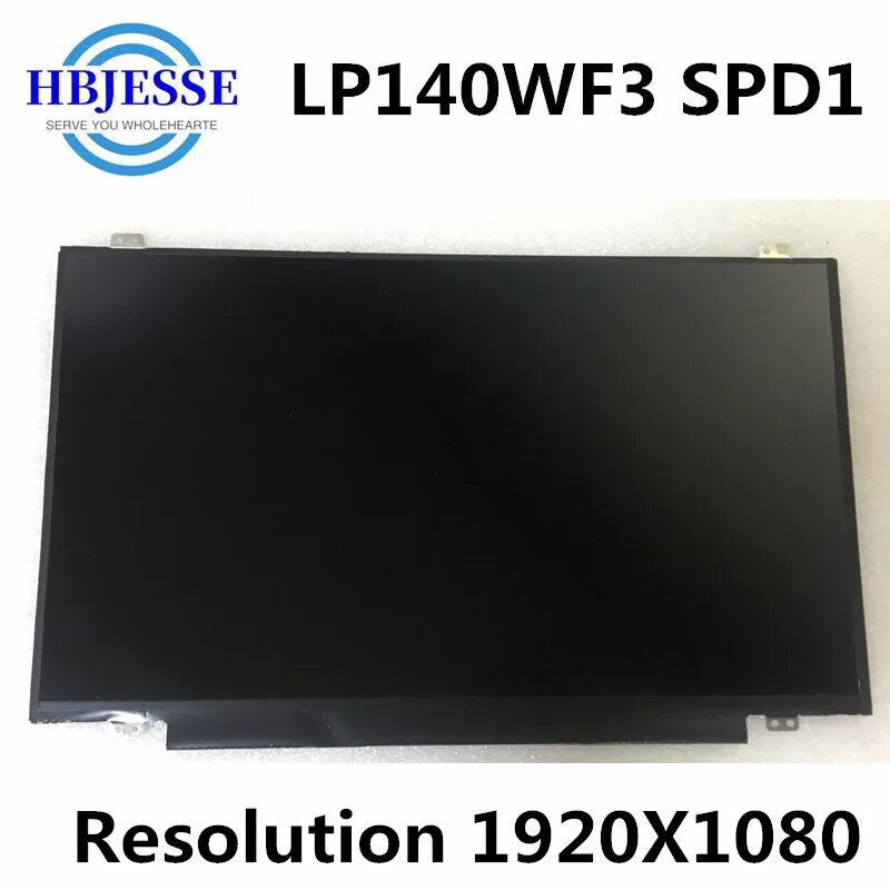 Оригинальная IPS Матрица для LG 14 'дисплей LP140WF3-SPD1 LP140WF3 SPD1 матовая 30Pin FHD 1920x1080 LP140WF3 (SP)(D1) панель