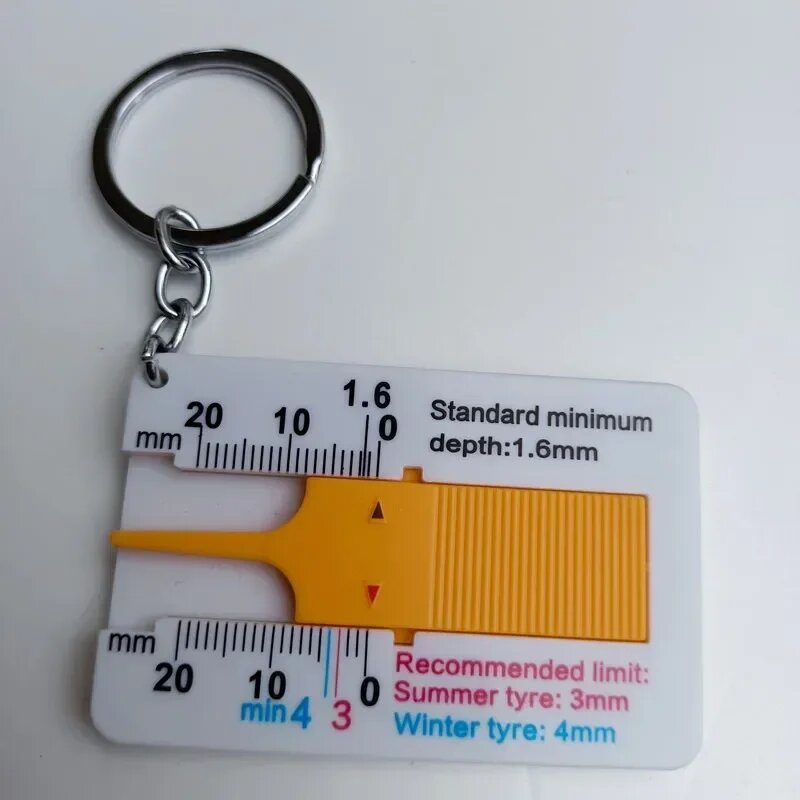 Глубиномер для шин IFANYUO, Keychains