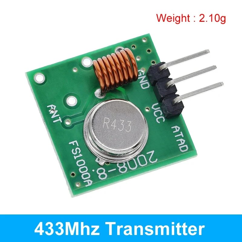 433MHz Передатчик, Модуль 1PCS