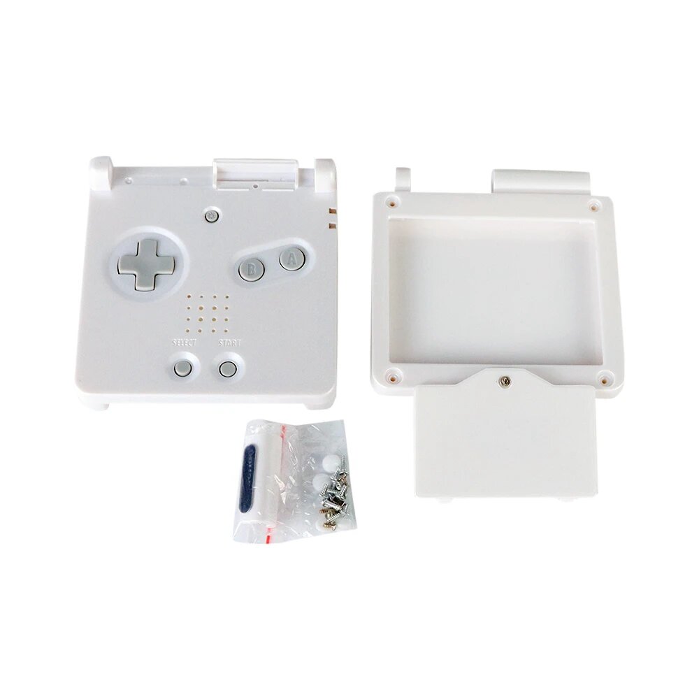 Корпус для Game Boy Advance SP WYMECT Белый, White