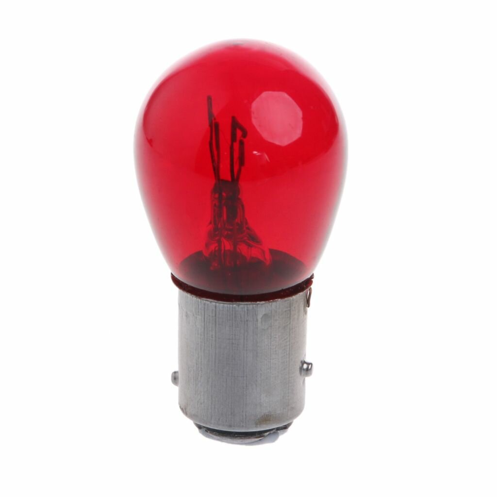 Фара, DC12V-1157-5W автомобильный мотоциклетный стоп-сигнал S25 - красный свет